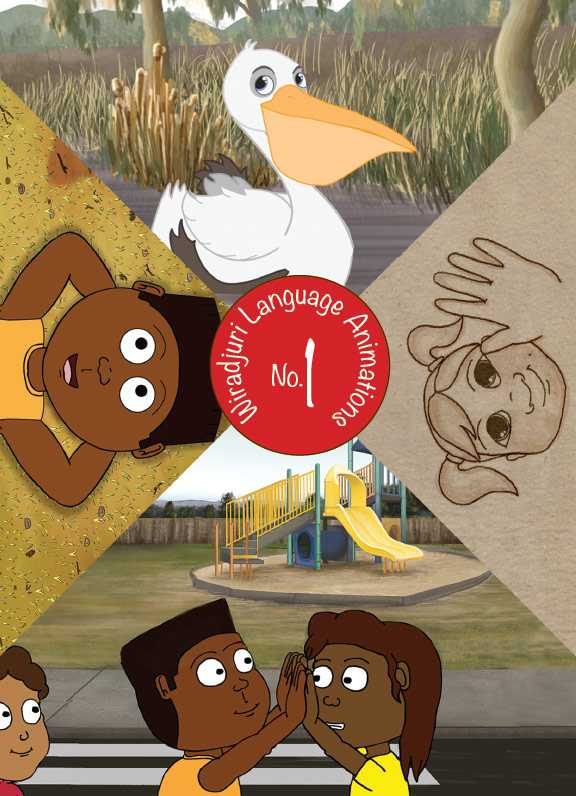 New DVD of Wiradjuri animations volume 1 | Sharing and Learning